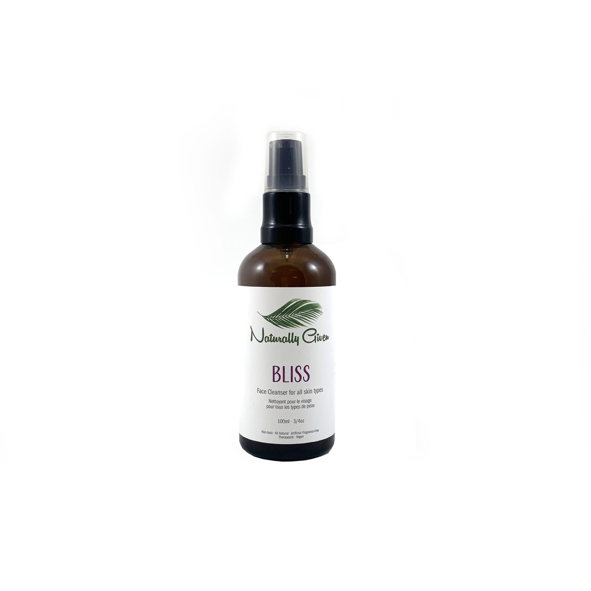 BLISS Face Cleanser – Naturally Given